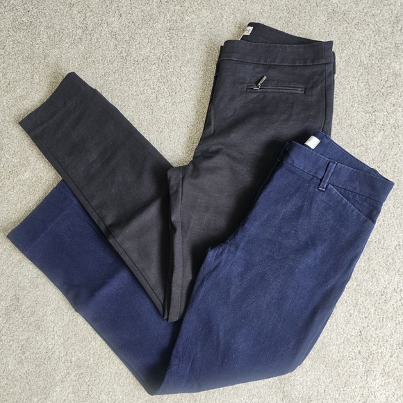 Pants & Jumpsuits | Women Pants Two Office Pants Black And Navy | Poshmark